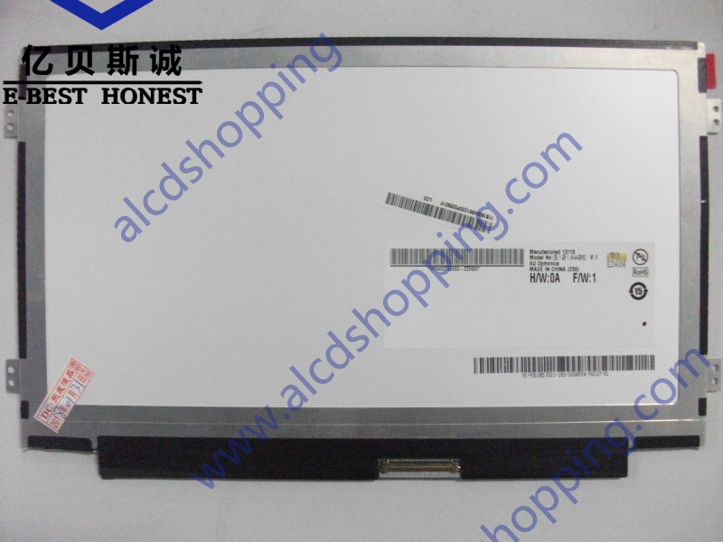 B101AW06-V1 10.1inch 1024*600 LCD screen panel,15-15.9 inch Display Panel