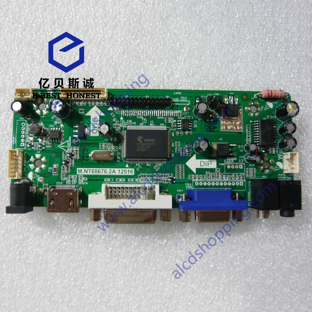 M.NT68676.2A LCD Controller Board,Mainboard