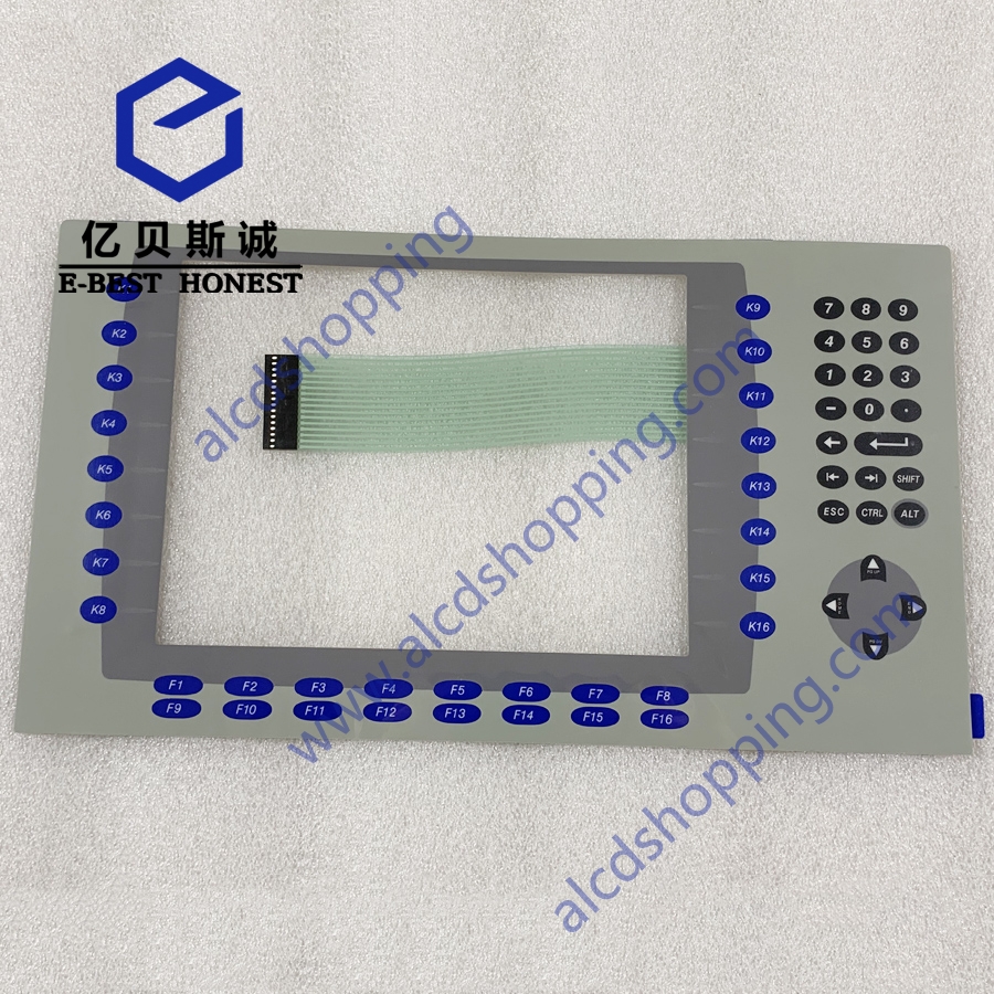 Membrane Keypad Switch for PanelView Plus 1000 2711P-K10C6D1