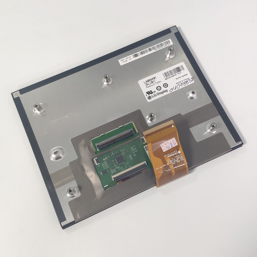 LA084X01-SL01 LA084X01 (SL)(01) 8.4" 1024*768 LCD Display for Car GPS ...