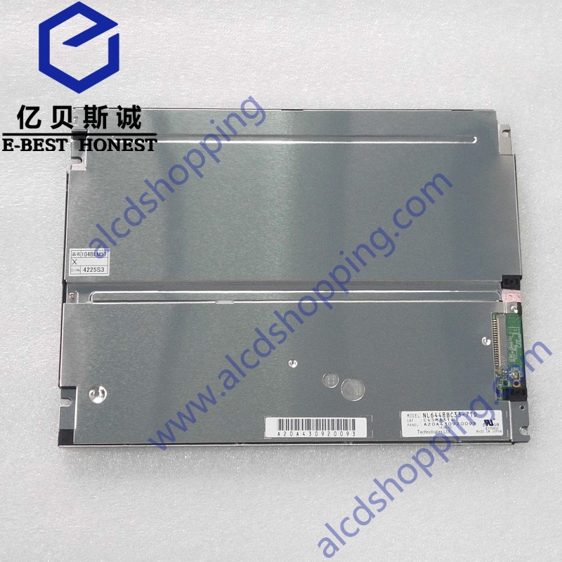 Original NEC NL6448BC33-71D 10.4" 640*480 TFT-LCD Display Module,10-10. ...