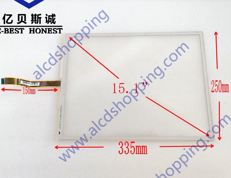 91-02517-000 E301650 FS-02 15.1" Inch Touch Screen Glass Panel,Other ...