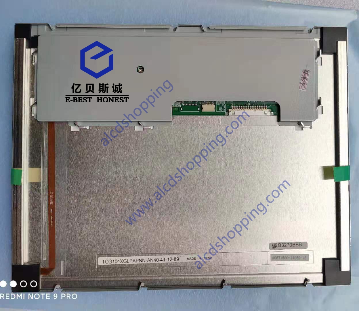 Kyocera TCG104XGLPAPNN-AN40 10.4" 1024*768 WLED TFT-LCD Display Screen