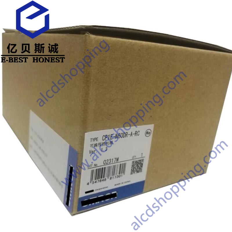 Programmable Logic Controller CP1E-N60DR-A,PLC Module