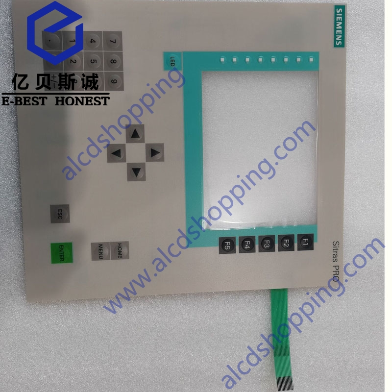 New Membrane Keypad for Sitras PRO HMI A5E00444860