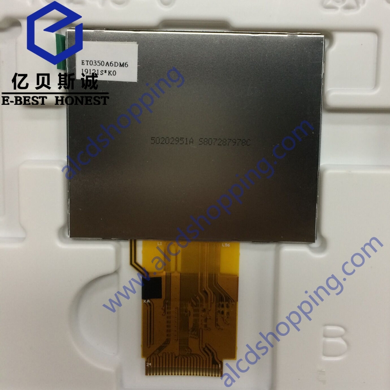 ET0350A6DM6 EDT 3.5" LCD Module