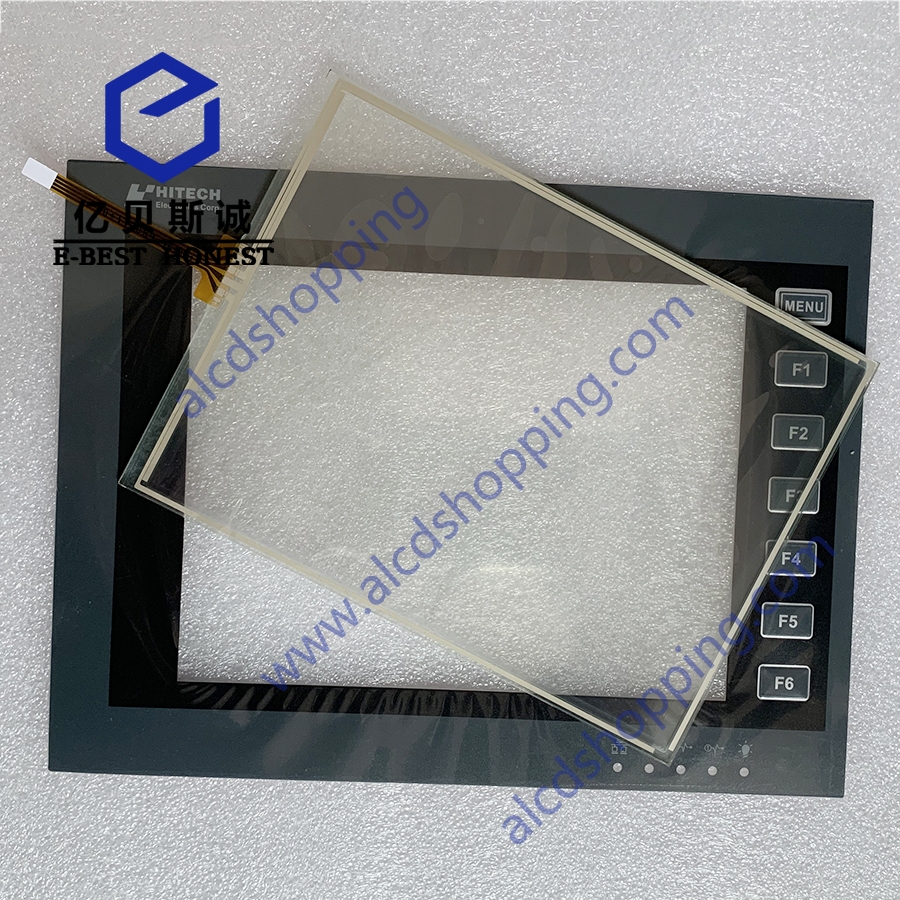 7" Touch Screen Glass with Protective Film Overlay for IT7070S