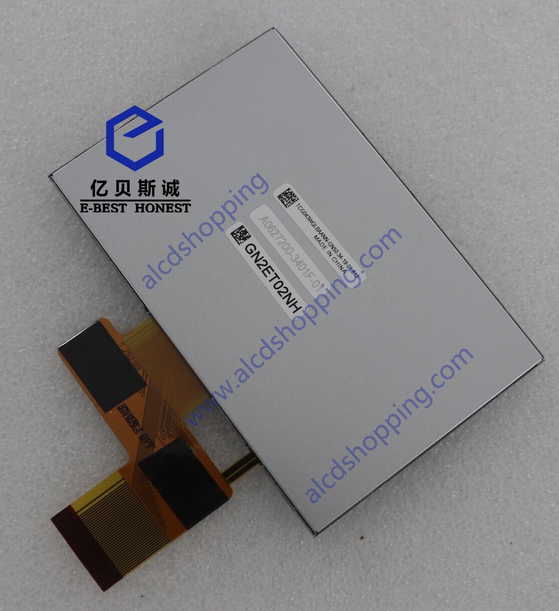 TCG043WQLBAANN-GN50 Kyocera 4.3" inch 480*272 TFT-LCD Display Modules,
