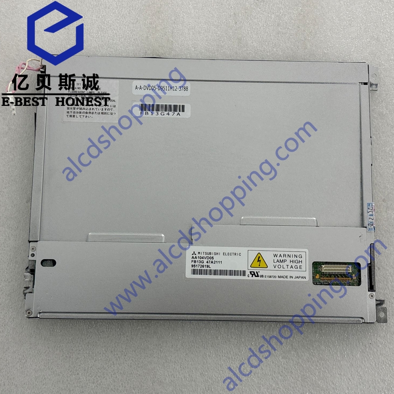 AA104VD05 10.4" inch LCM 640x480 TFT-LCD Display Screen Panel